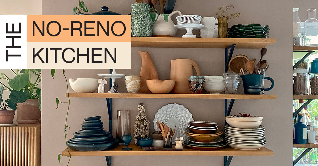 What Kate Berry Bought to Personalize Her Rental's Kitchen
