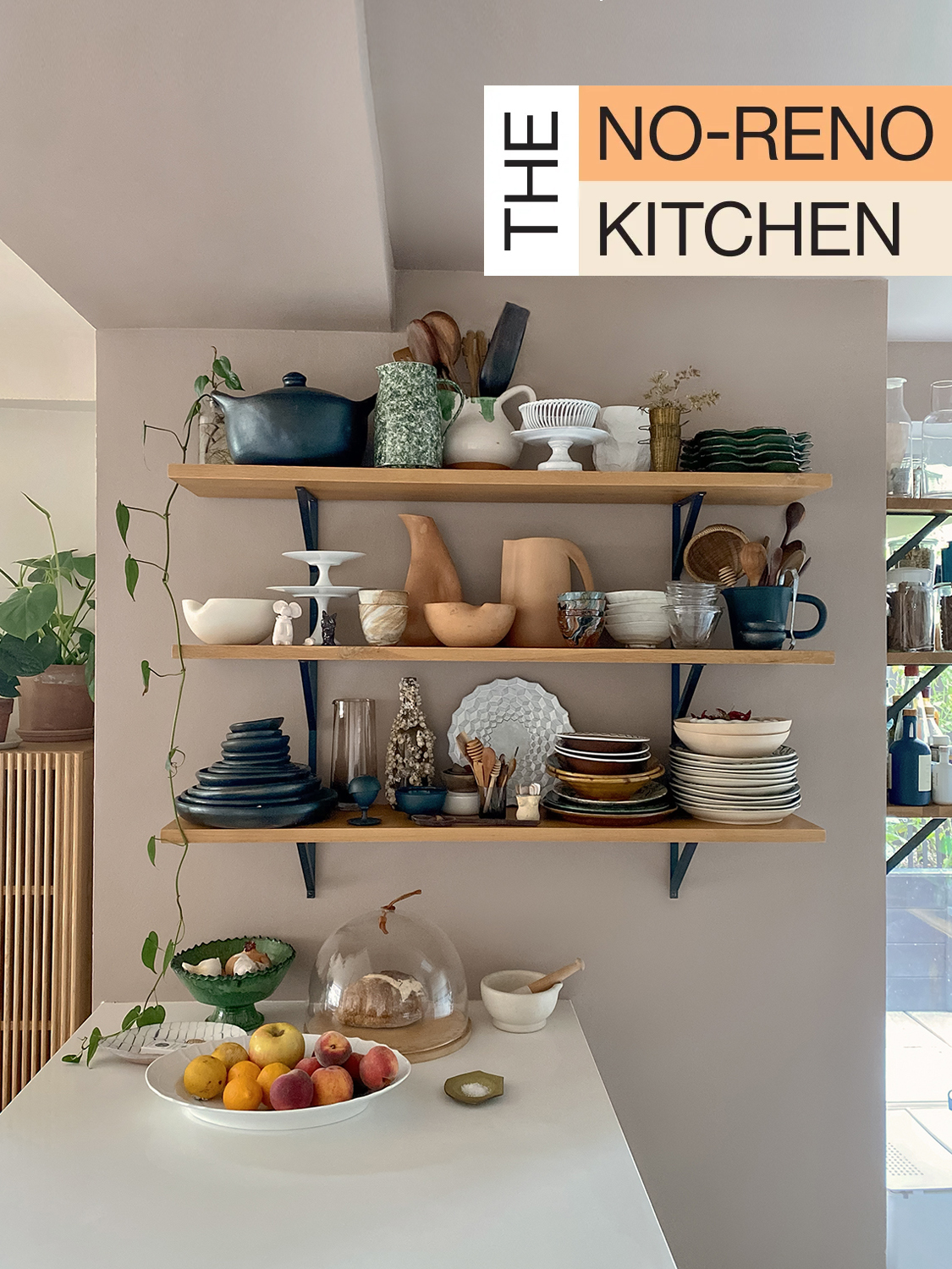 What Kate Berry Bought to Personalize Her Rental's Kitchen