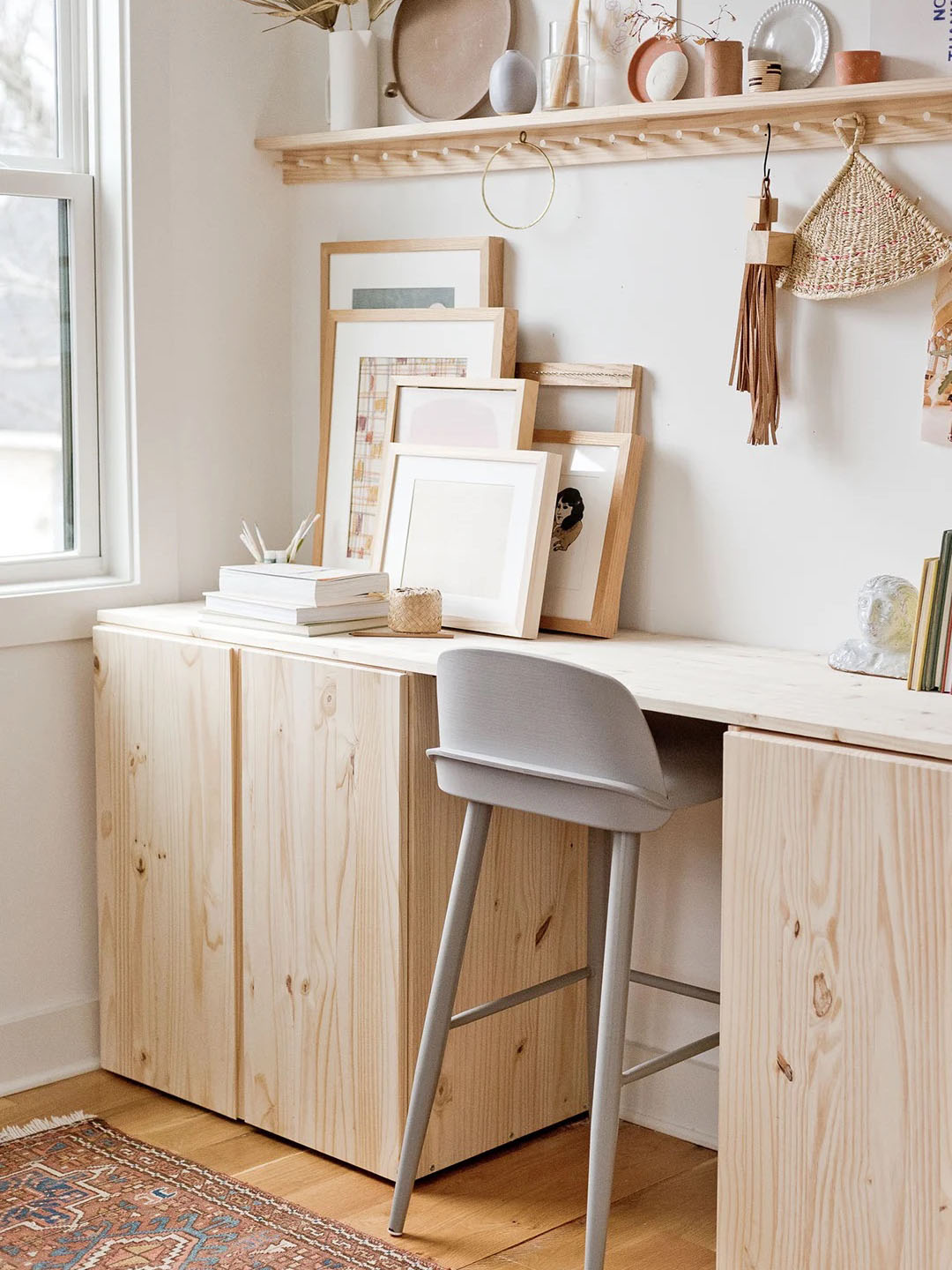 5 Ikea Desk Hacks That Mean Serious Business