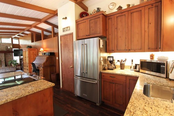 This Couple Ditched Their French Door Refrigerator During Their Reno