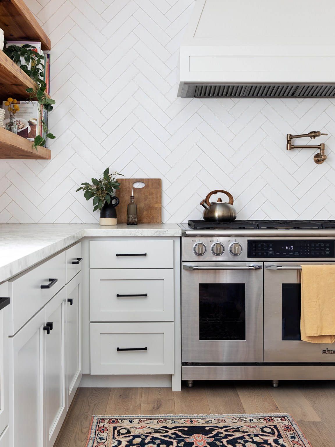 Resurfacing Kitchen Cabinets Is a Redo Without the Reno | domino