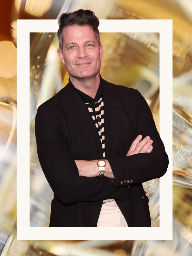 Nate Berkus Just Shared His Game-Changing Belt Storage Method
