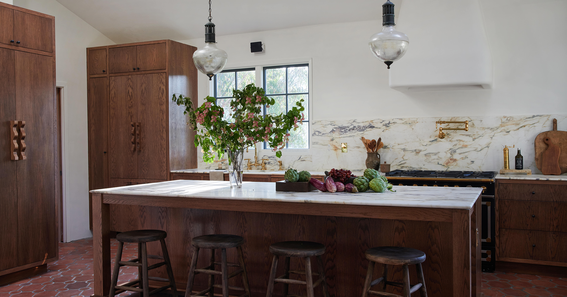This Stucco Spanish-Style Home in L.A. Got a Smooth Facelift