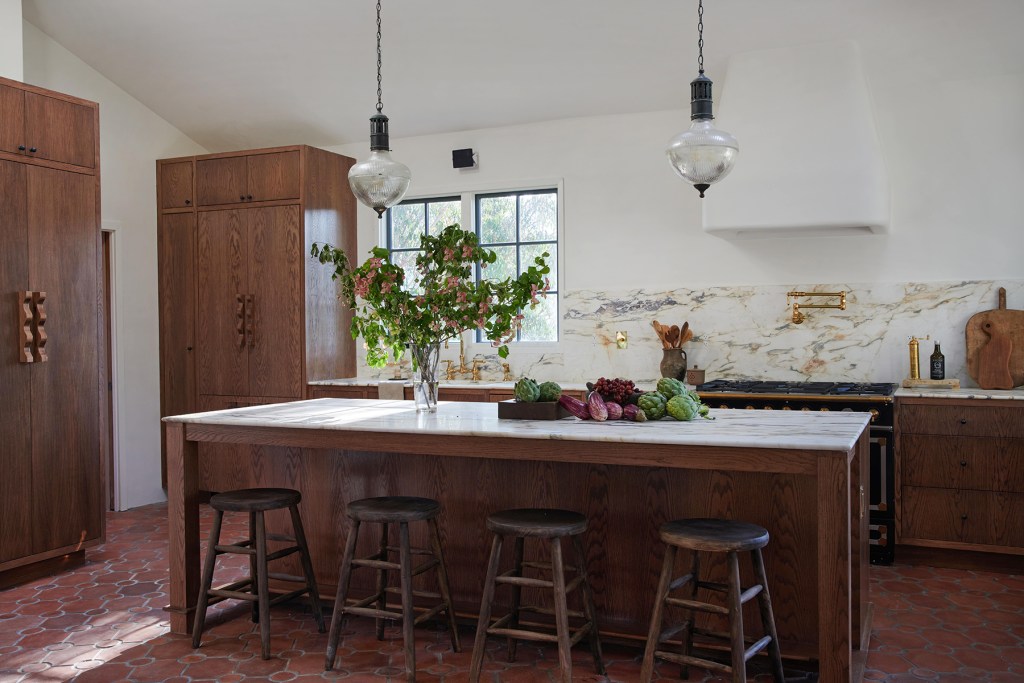 This Stucco Spanish-Style Home in L.A. Got a Smooth Facelift