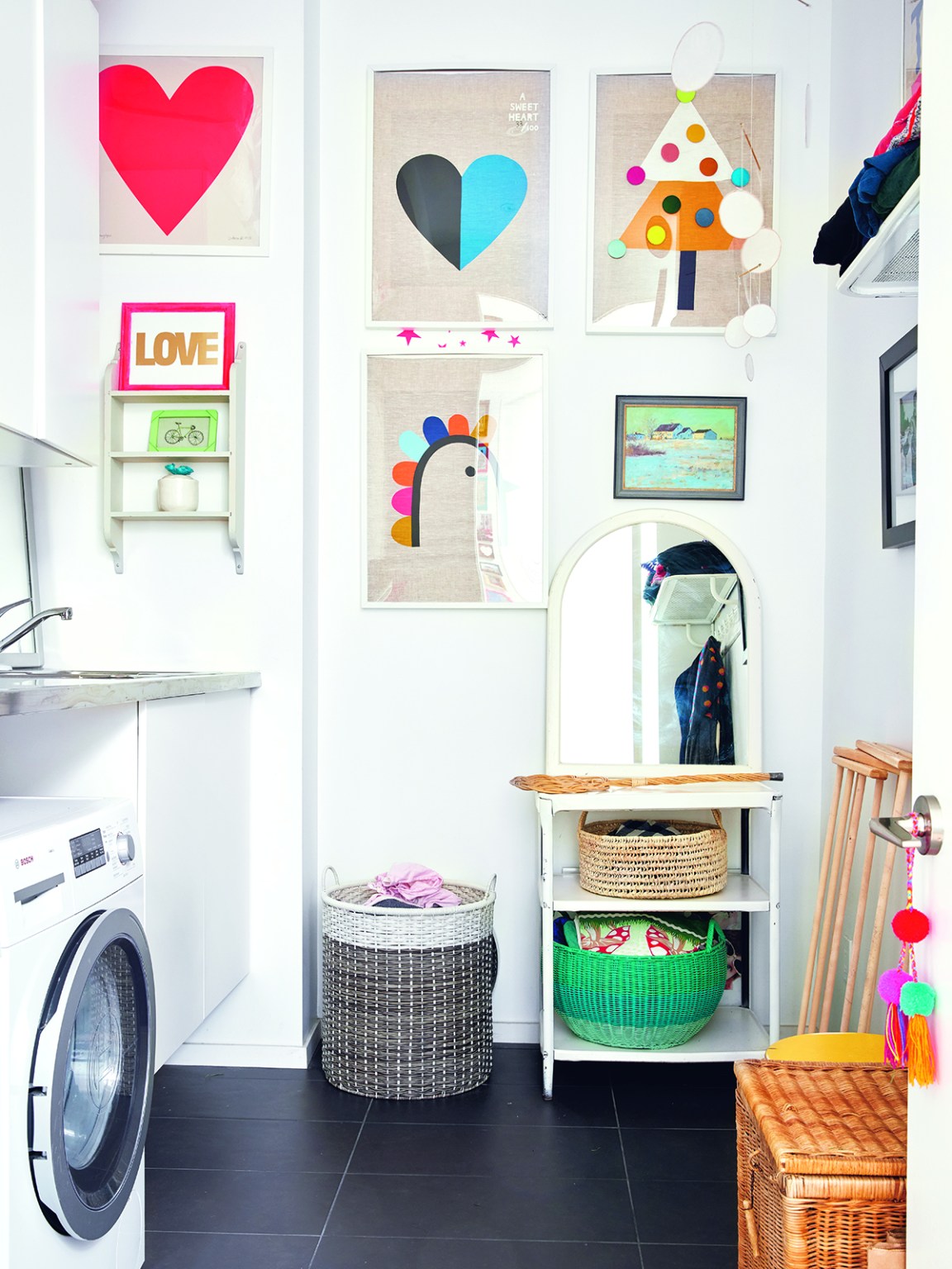 Inside the Montreal Home of Pro Organizer Tinka Markham Piper