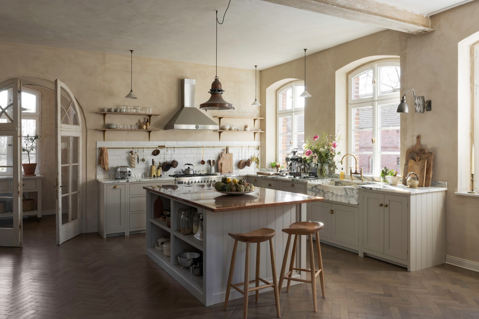 Inside a Creative Couple's Minimalist Germany Home