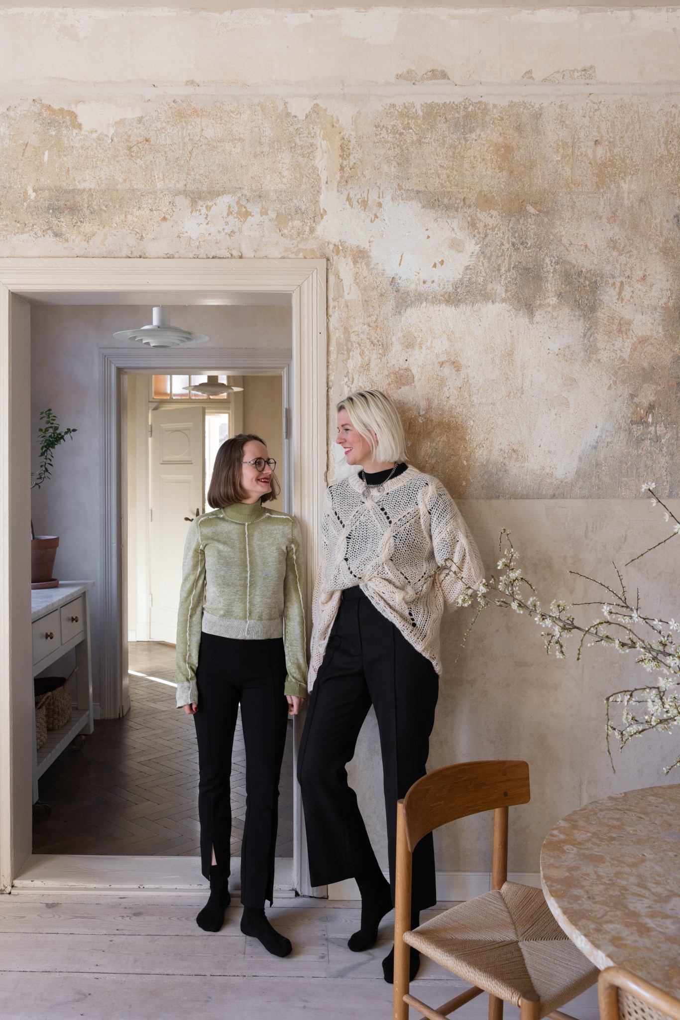 Inside a Creative Couple's Minimalist Germany Home