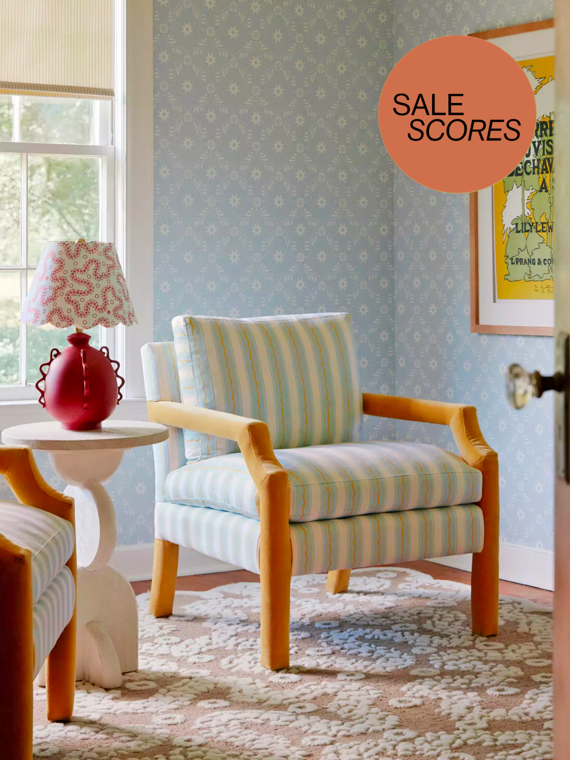 Anthropologie's Home Sale Stars Matilda Goad and Amber Lewis | domino