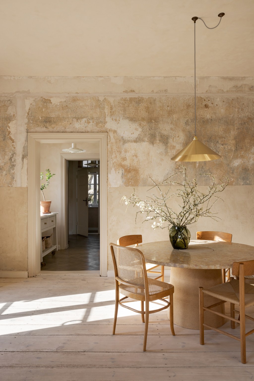 Inside a Creative Couple's Minimalist Germany Home