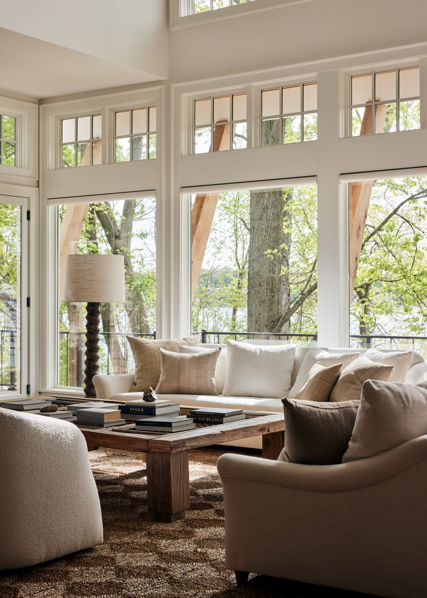 Tour an English Cottage-Inspired House on Lake Maxinkuckee, Indiana