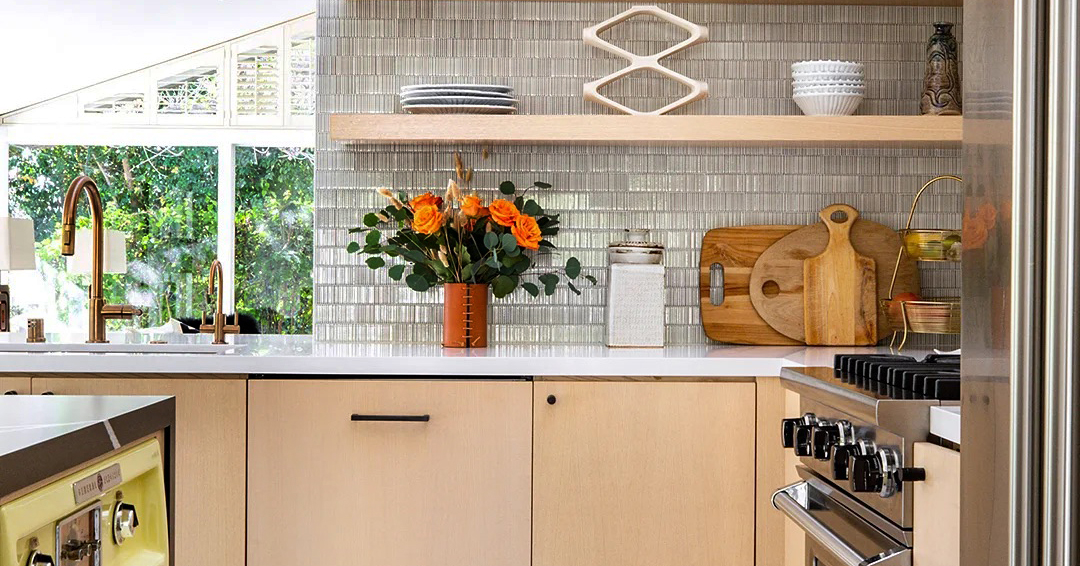 1960s Mid Century Modern Kitchen