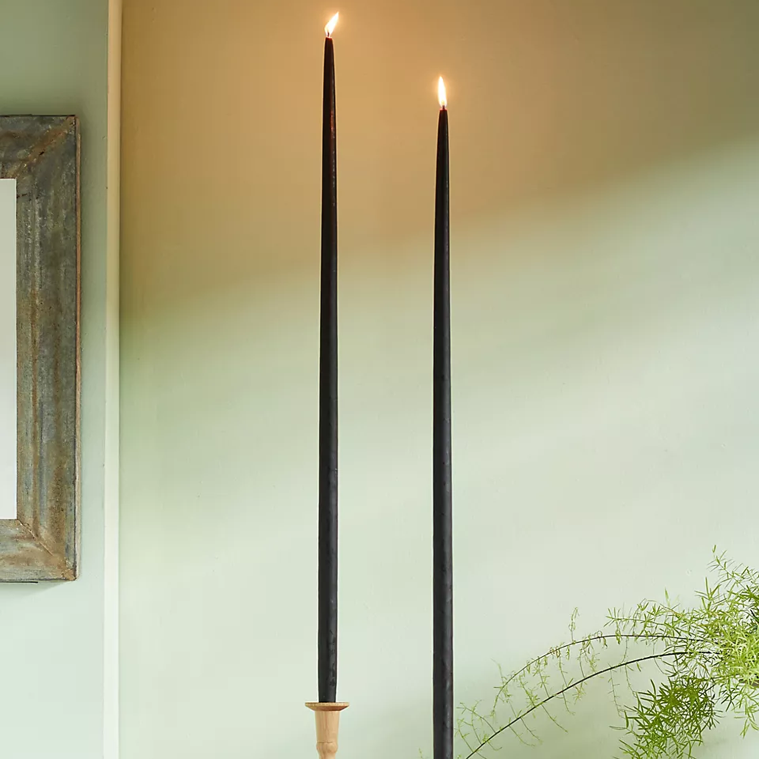 The 30-Inch Taper Candles Jenna Lyons Has on Her Coffee Table