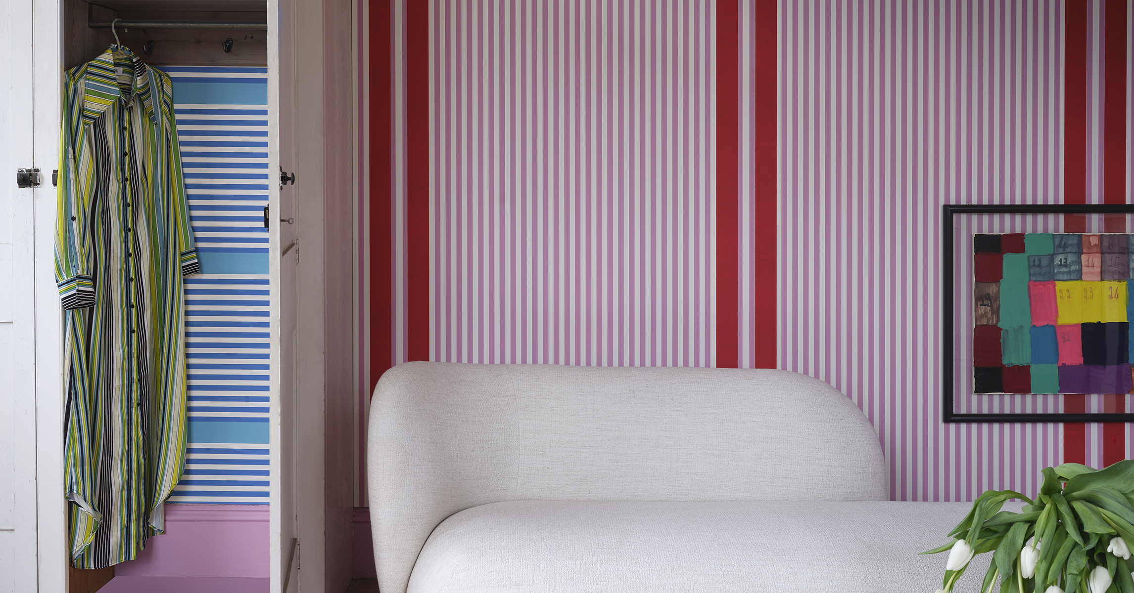 Farrow & Ball and Christopher John Rogers’s Paint Collab | domino