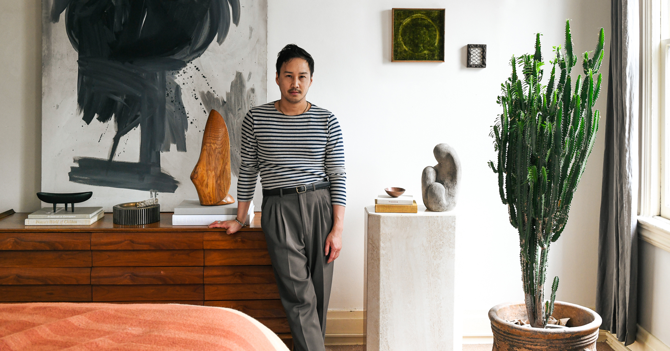 Ryan Yee Rotates Vintage Daily in His Pittsburgh Apartment