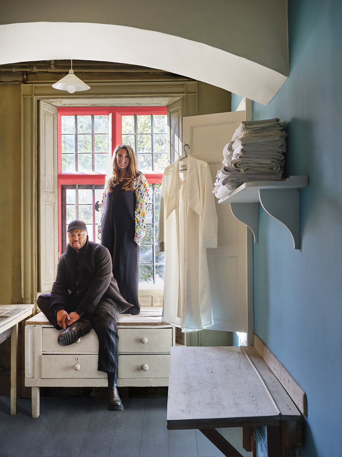 Farrow & Ball and Christopher John Rogers’s Paint Collab | domino