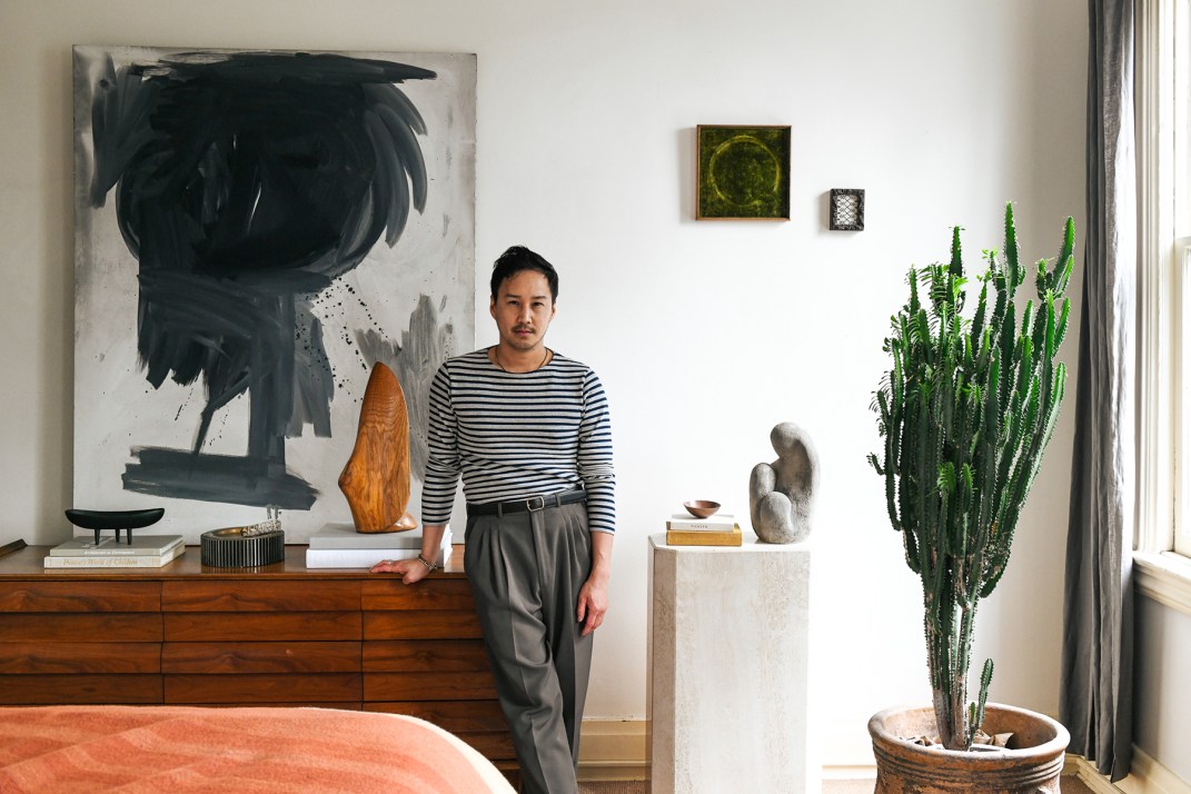 Ryan Yee Rotates Vintage Daily in His Pittsburgh Apartment