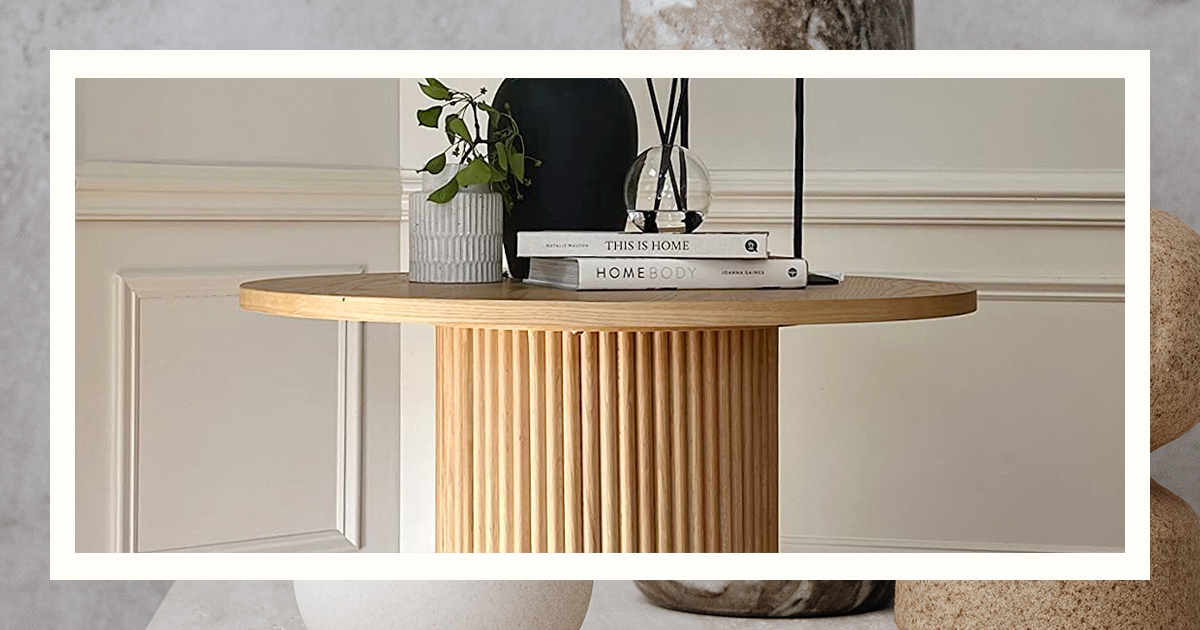 An Amazon Table Worth Breaking Our Own Shopping Rules For | domino