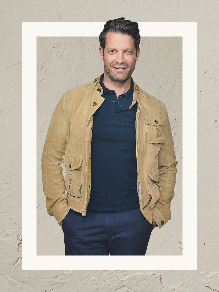 Nate Berkus Shared His Game-Changing Belt Storage Method