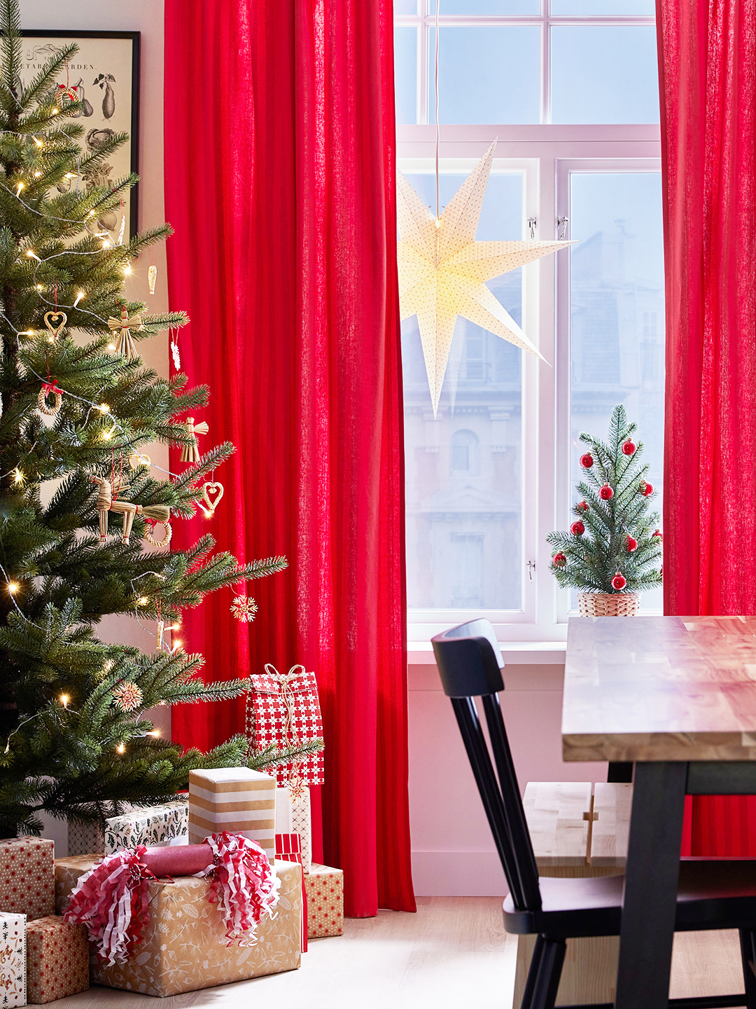 Tree-Decorating Inspiration from IKEA's Holiday Catalog