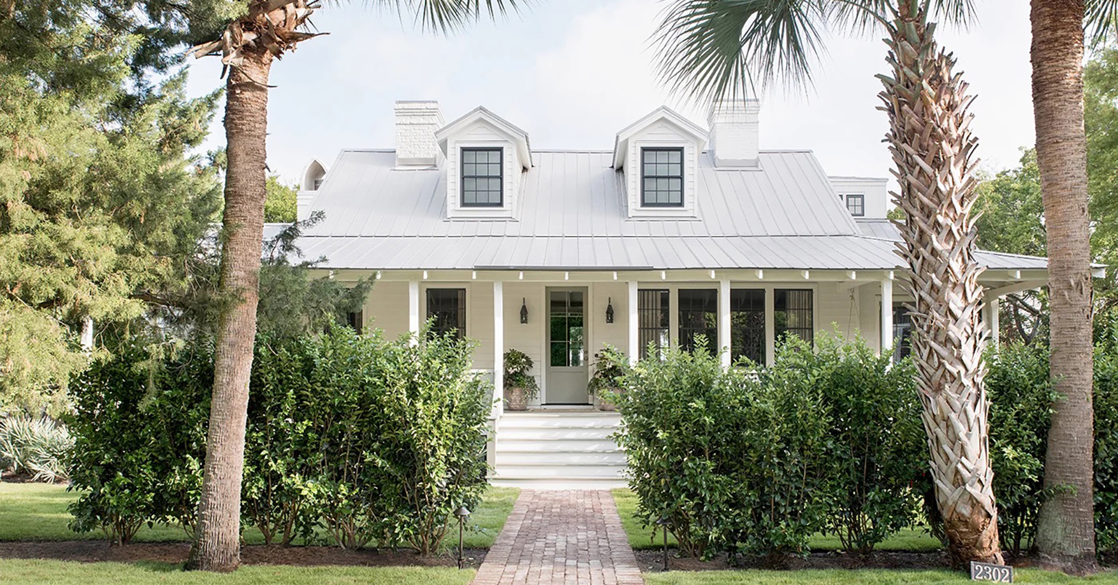 8 White Exterior House Ideas That Still Have Curb Appeal