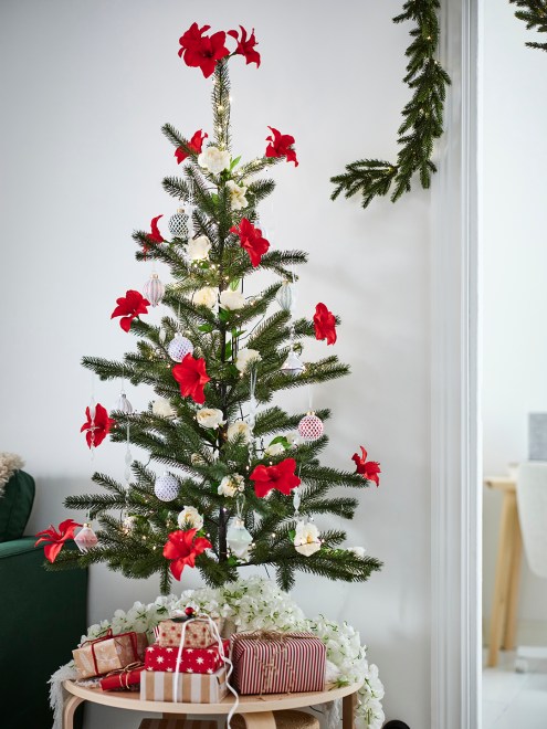 Tree-Decorating Inspiration from IKEA's Holiday Catalog