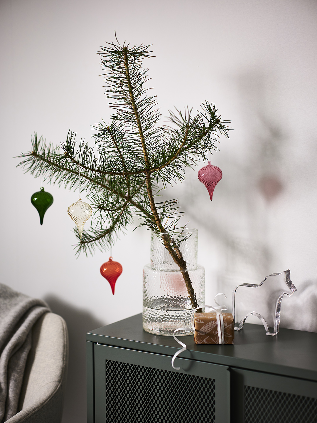 Tree-Decorating Inspiration from IKEA's Holiday Catalog