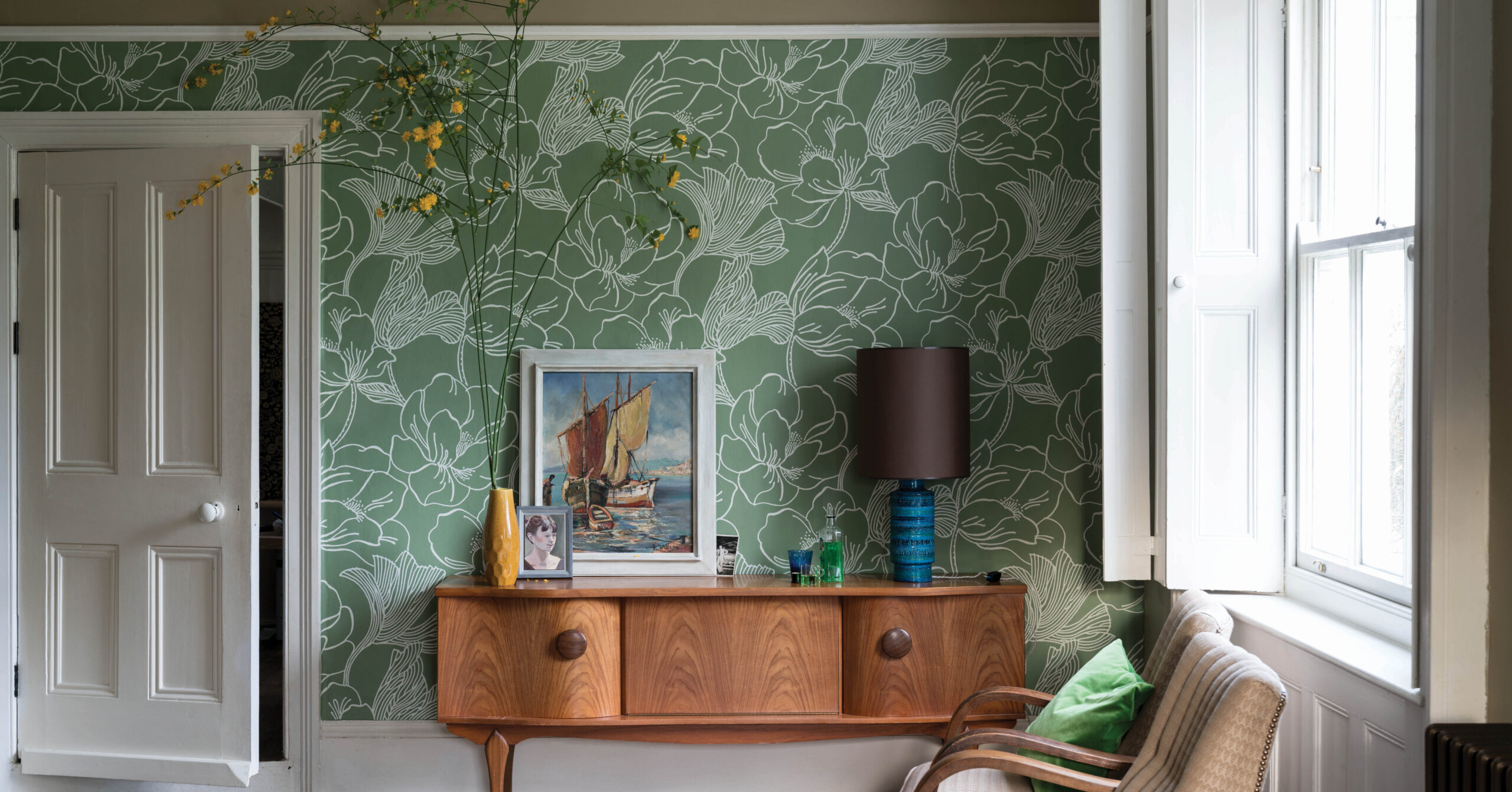 How to Paint Tricky Architectural Details, According to Farrow & Ball