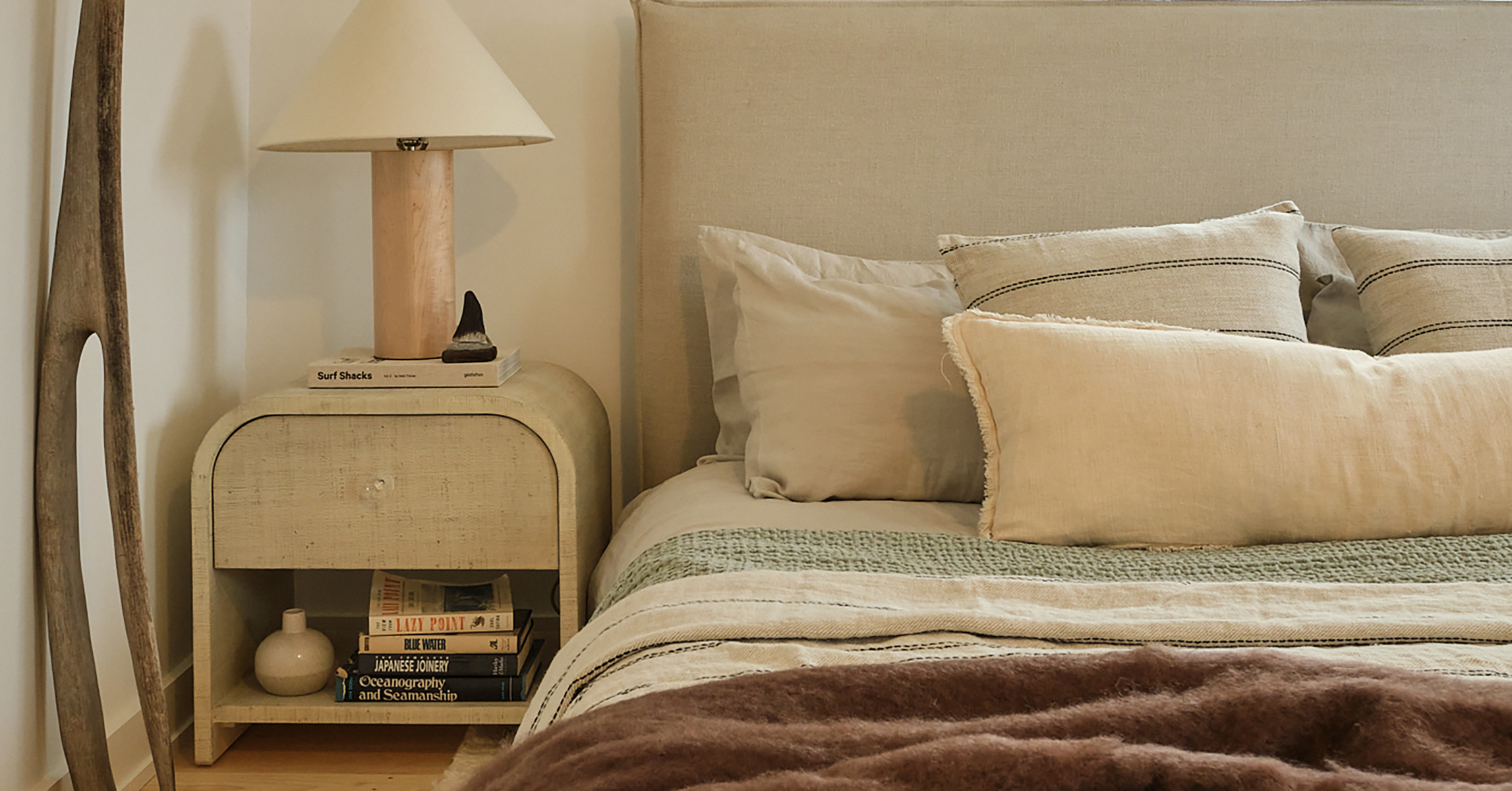 Tour Pro Surfers Quincy Davis and Pat Schmidt's Hamptons Home