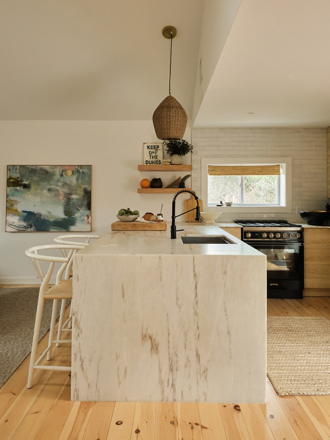 Tour Pro Surfers Quincy Davis and Pat Schmidt's Hamptons Home