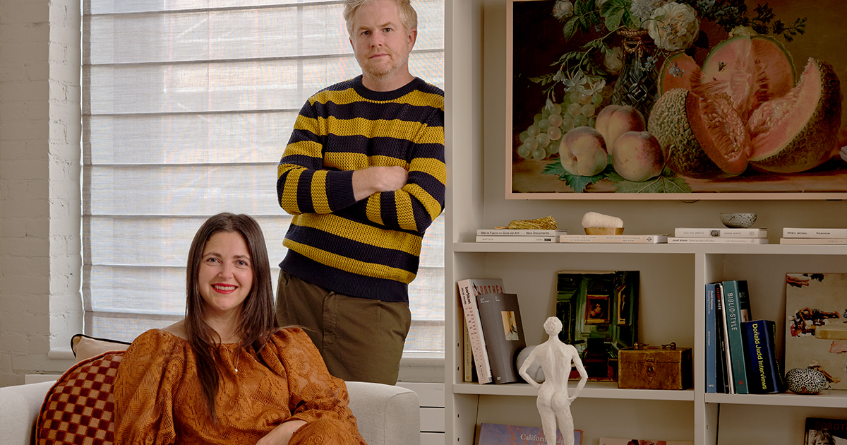 Tour Creative Jordan Ferney's SoHo Loft