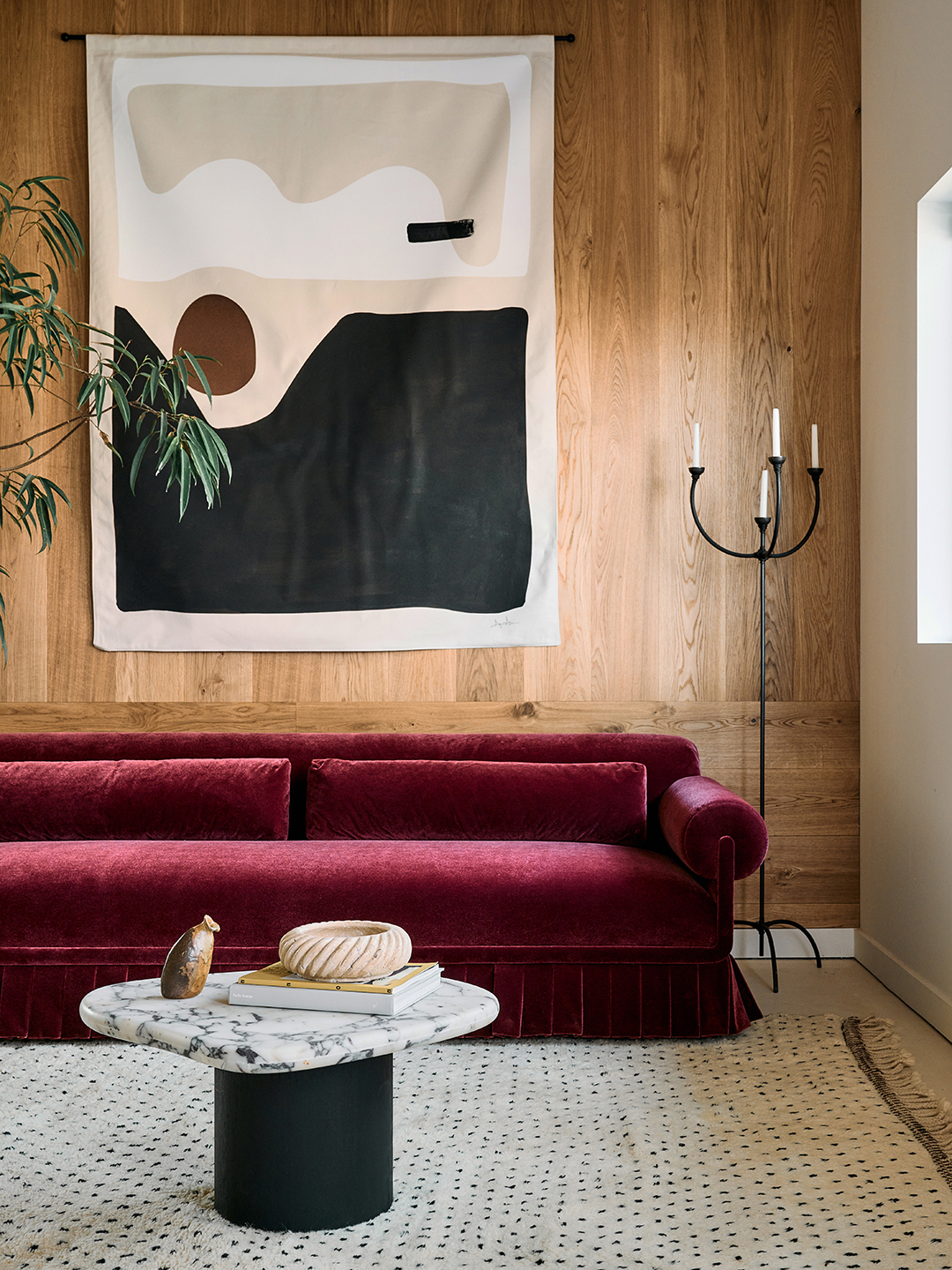 Sarah Sherman Samuel Just Designed a Modern Day Fainting Sofa