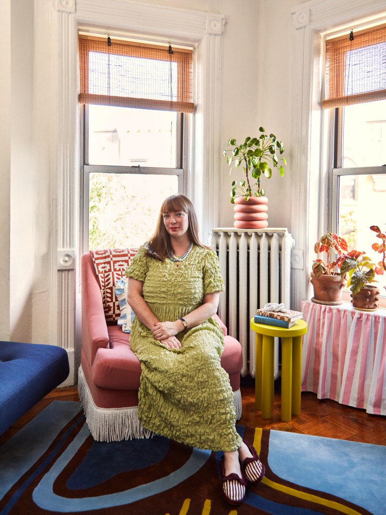 Leanne Ford’s Trick for Decorating a Skinny Fireplace Mantel