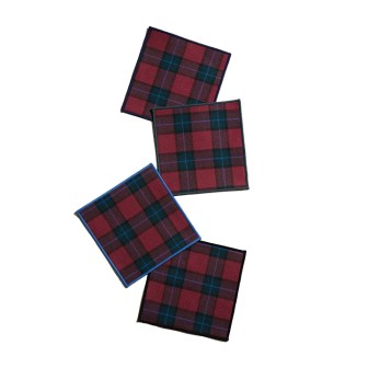 The Best Plaid Home Products, From Blankets to Table Linens | domino
