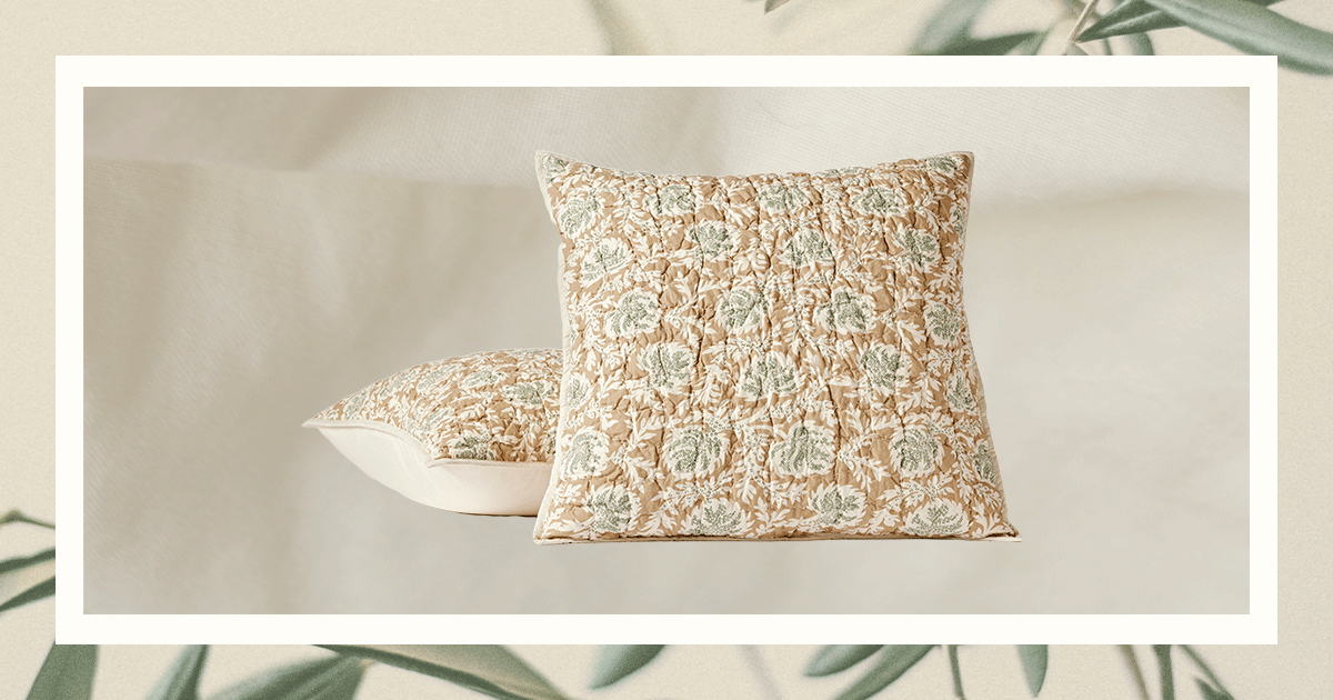 The New Quilt From Coyuchi That We Can’t Stop Thinking About | domino