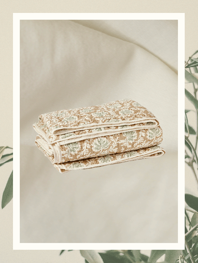 The New Quilt From Coyuchi That We Can’t Stop Thinking About | domino