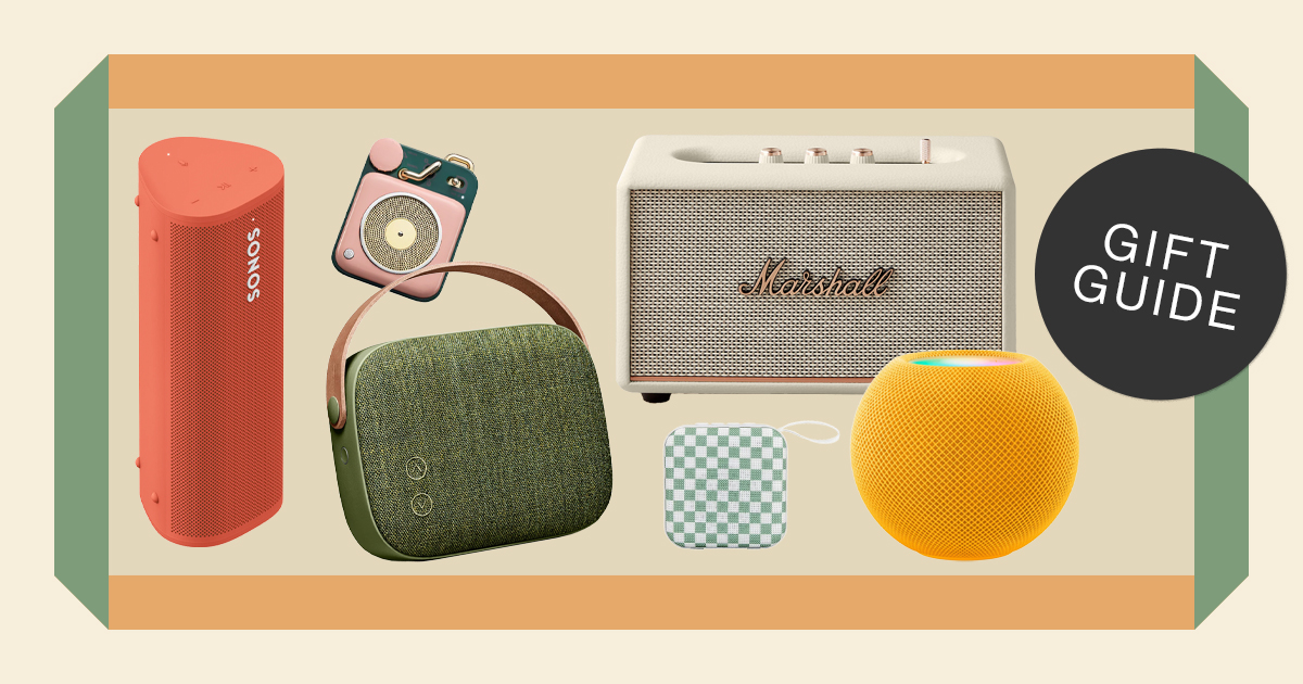 20 Cute Speakers That Make Excellent Gifts | domino