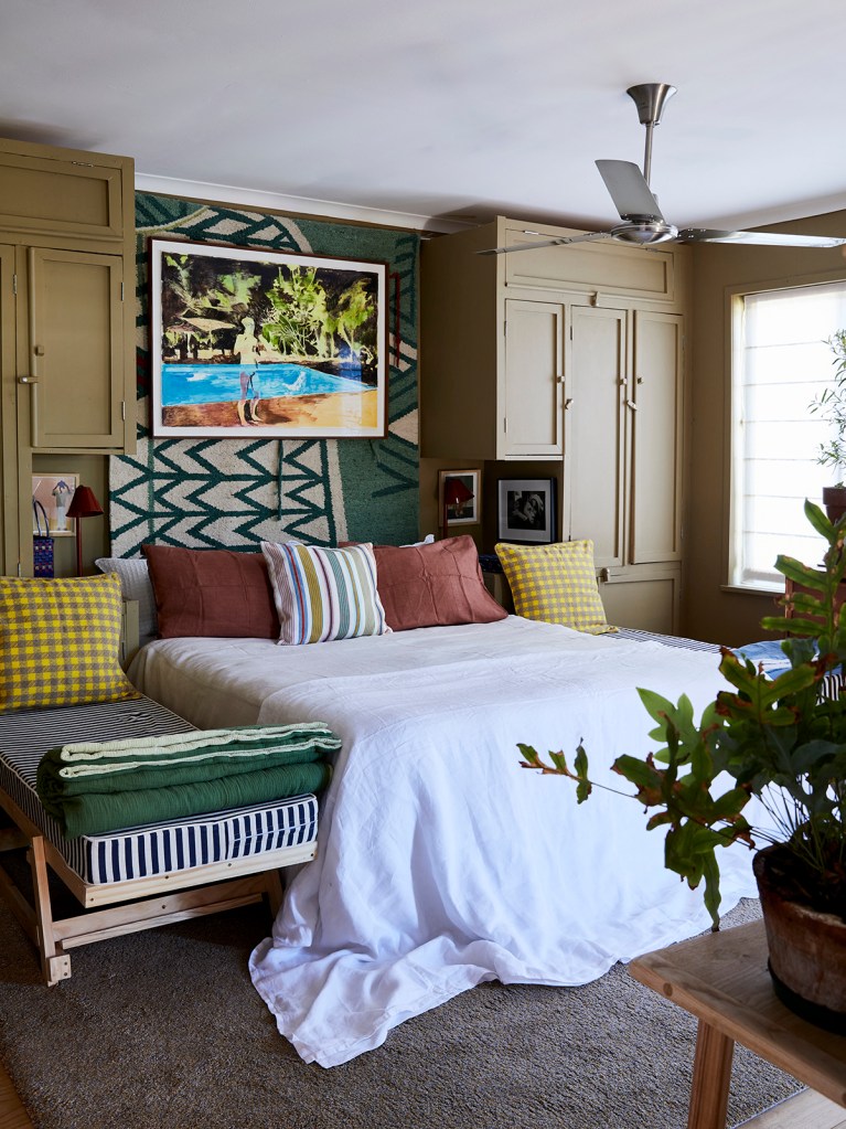 This Art Curator Rehangs Works in Her Surf Shack Every 6 Months