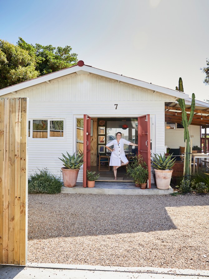 This Art Curator Rehangs Works in Her Surf Shack Every 6 Months