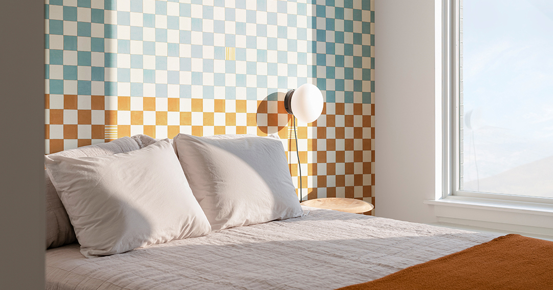 Backdrop Launched Removable Wallpaper, Including a Domino Favorite