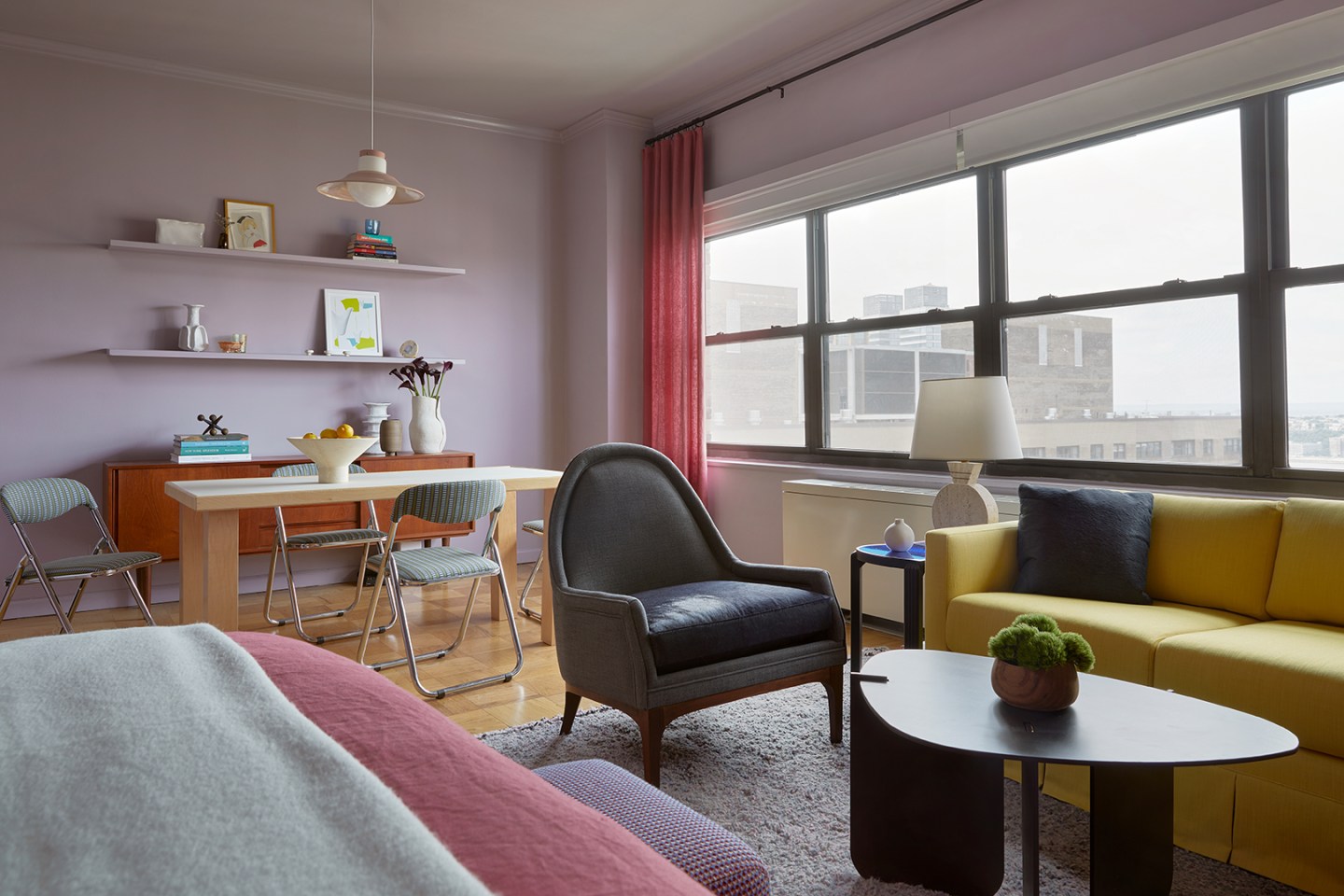 Laying Out a Studio Is Tricky, But This Apartment Makes It Look Easy