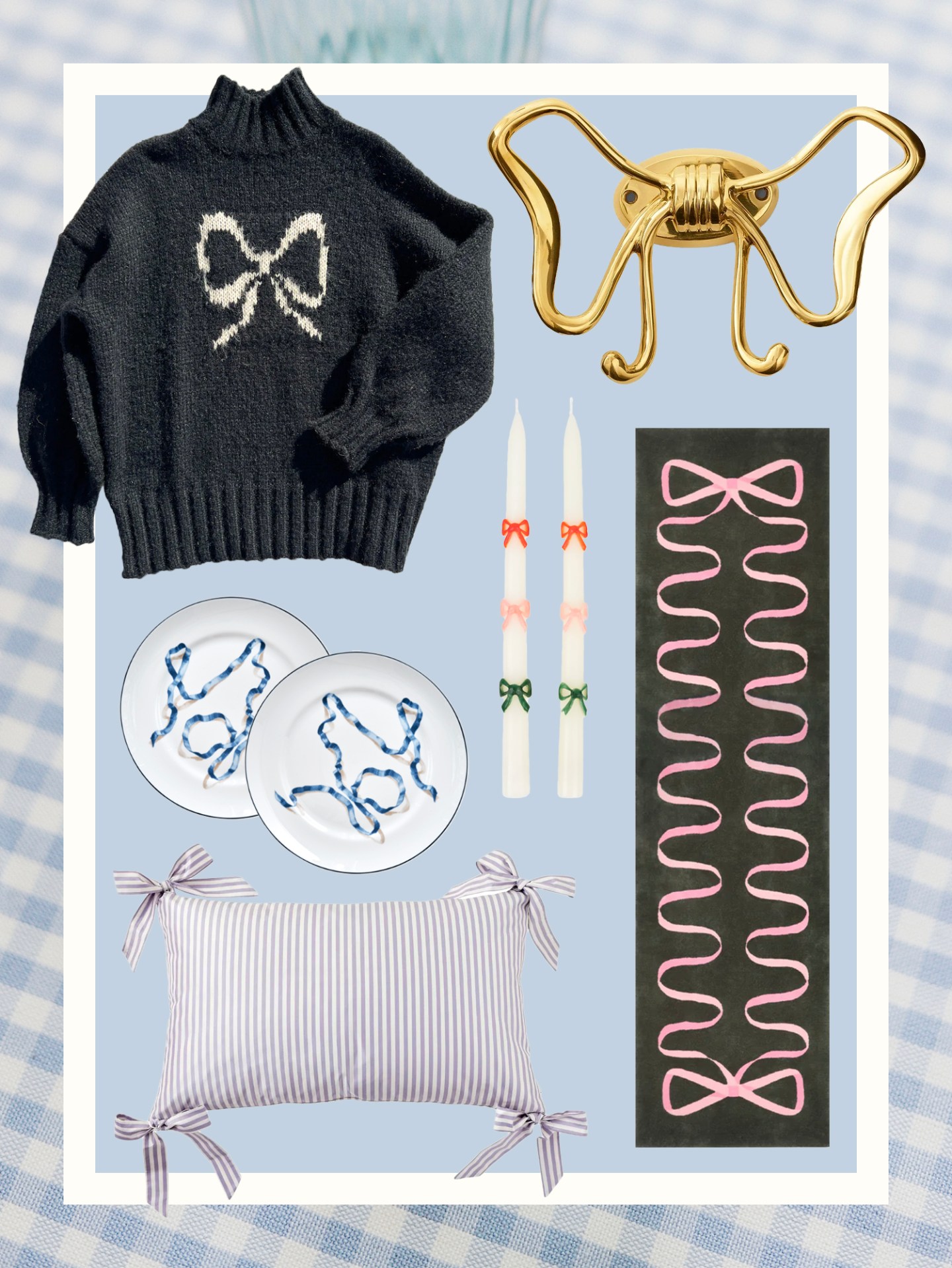 The Dainty Bow Trend Arrived Just in Time for the Holidays| domino