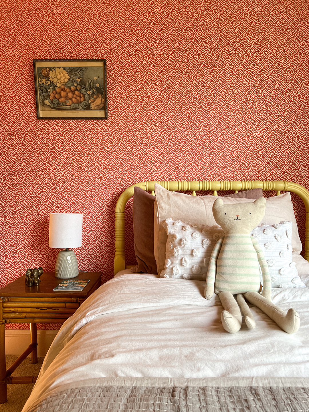 In This Toddler’s Bedroom, a Lemon-Hued Bed Is One of Many Refreshing ...