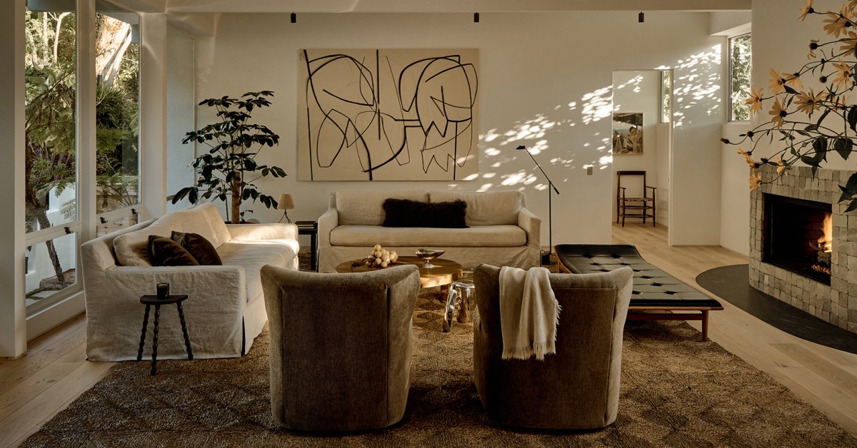 This A. Quincy Jones Home in L.A. Underwent a Major Renovation