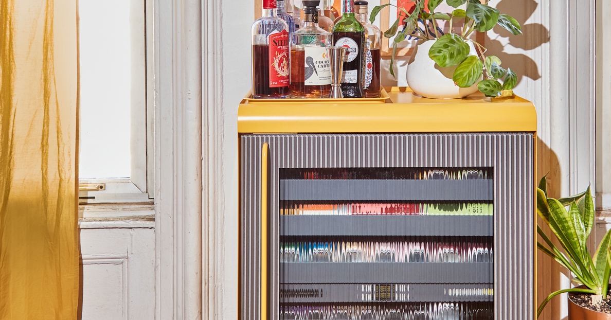 Our Editor's Honest Review of the Rocco Beverage Fridge