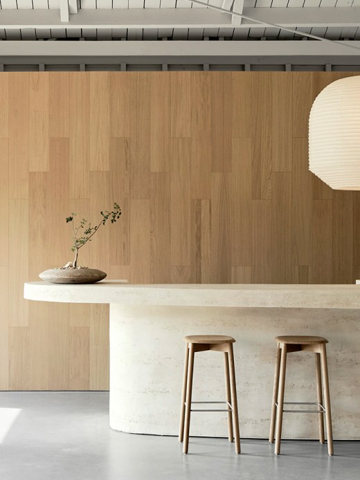 The Wood Paneling Trick We Saw in Armadillo's L.A. Showroom