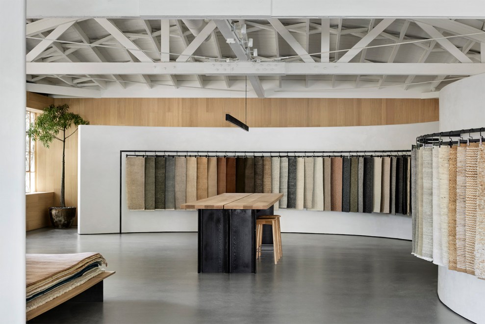 The Wood Paneling Trick We Saw in Armadillo's L.A. Showroom