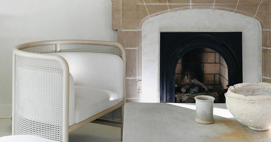 Leanne Ford’s Trick for Decorating a Skinny Fireplace Mantel