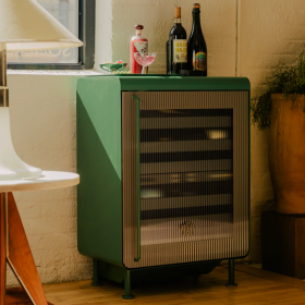 Our Editor's Honest Review of the Rocco Beverage Fridge