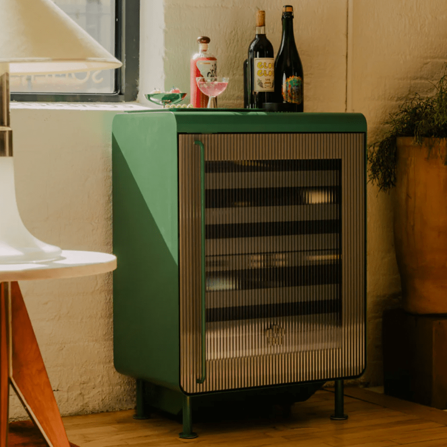 Our Editor's Honest Review of the Rocco Beverage Fridge