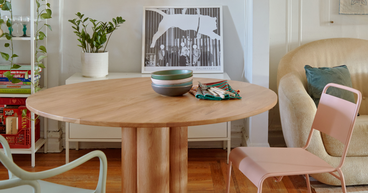 How the Sundays Formation Dining Table Stacks Up On Uneven Floors